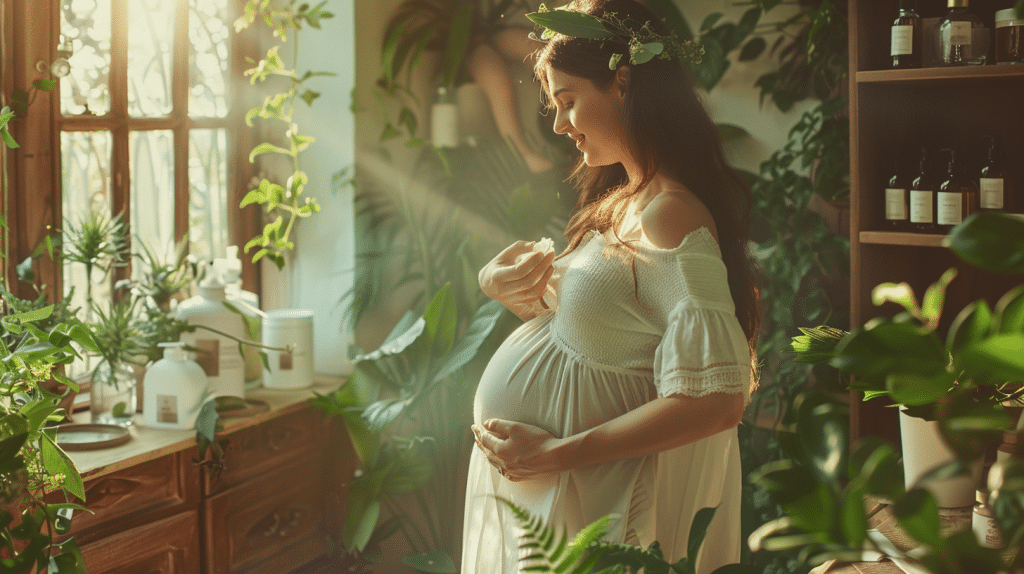 Votre guide expert en soin bio pour femme enceinte